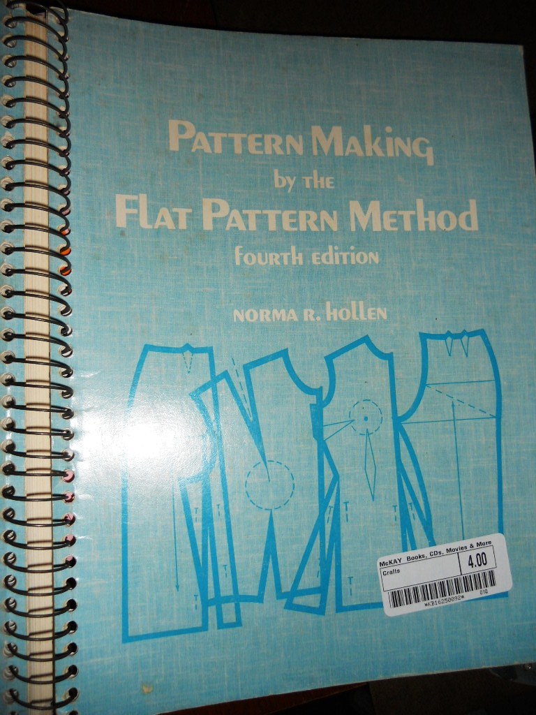 SewItMakeItBakeIt: The Book of Flat Pattern Making