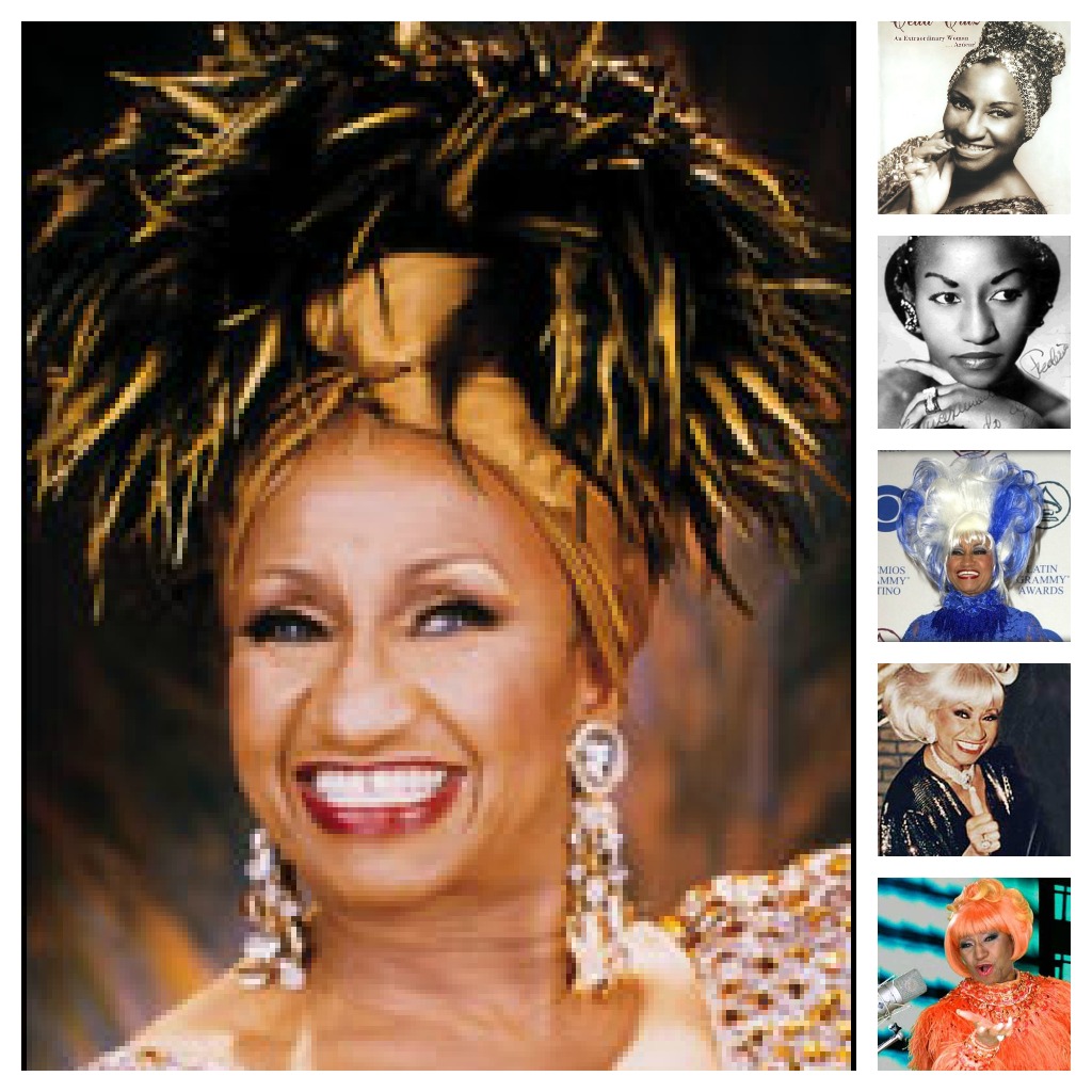 ODE TO FASHICONS: QUEEN CELIA CRUZ