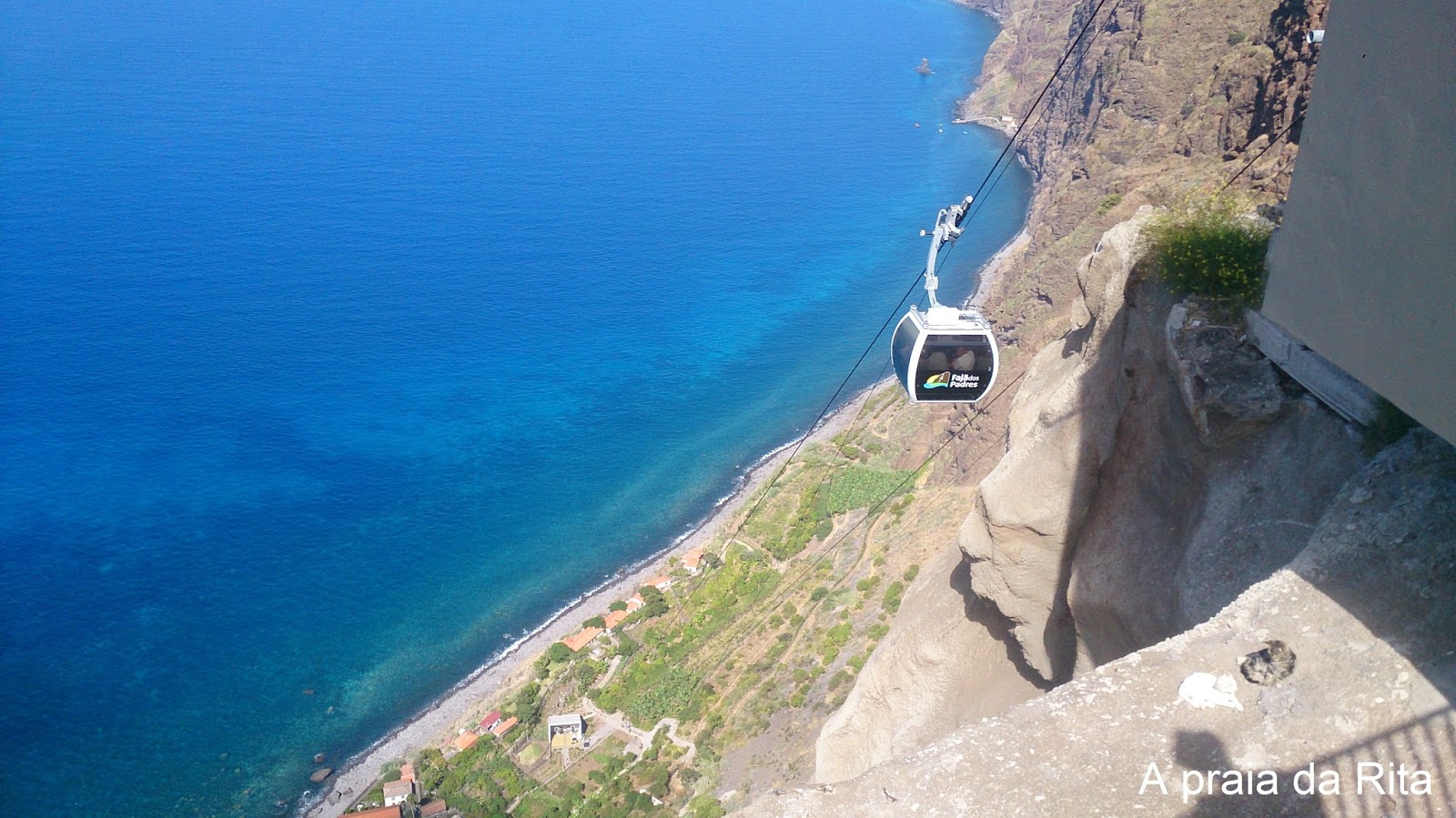 A praia da Rita: ILHA DA MADEIRA 2016 (5º Dia): Fajã dos Padres