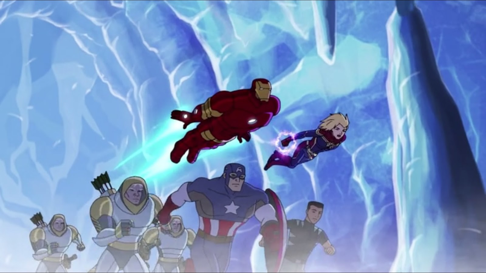 Holiday Film Reviews: Marvel Super Hero Adventures: "Frost Fight"