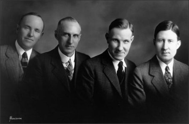 The Cascadia Courier: Saying Goodbye to Brown: The Birth of UPS in ...