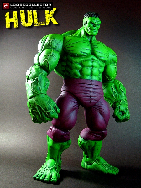 Loosecollector Custom Figures Archive: Incredible Hulk