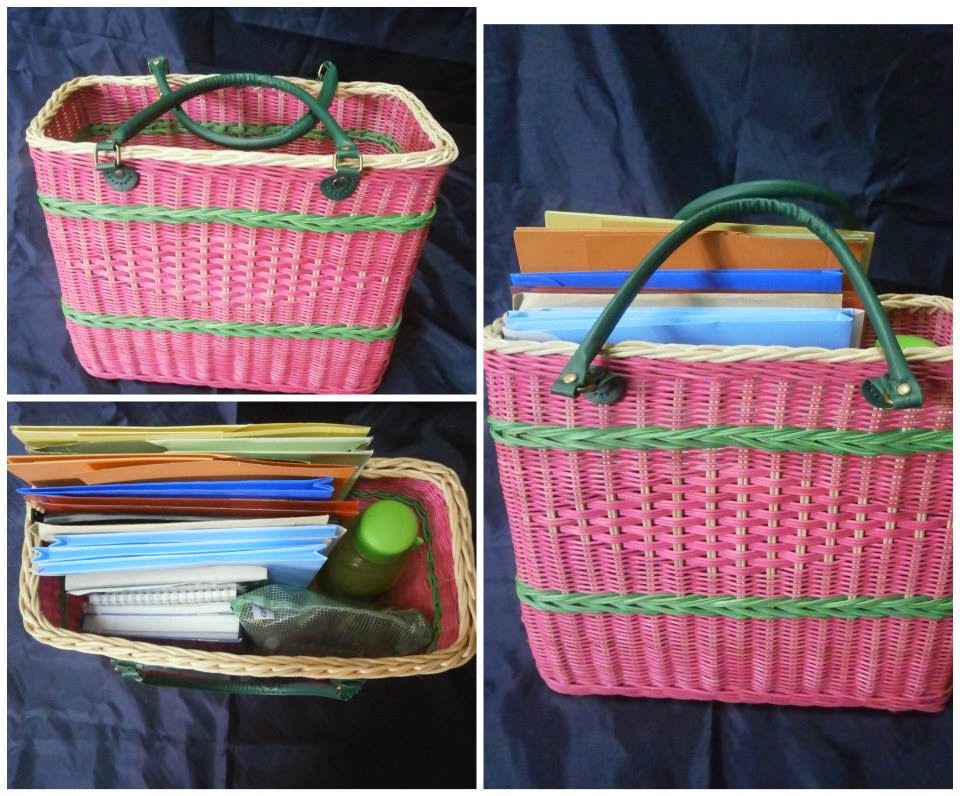 aneka kraf melaka: BAKUL ROTAN RM80!