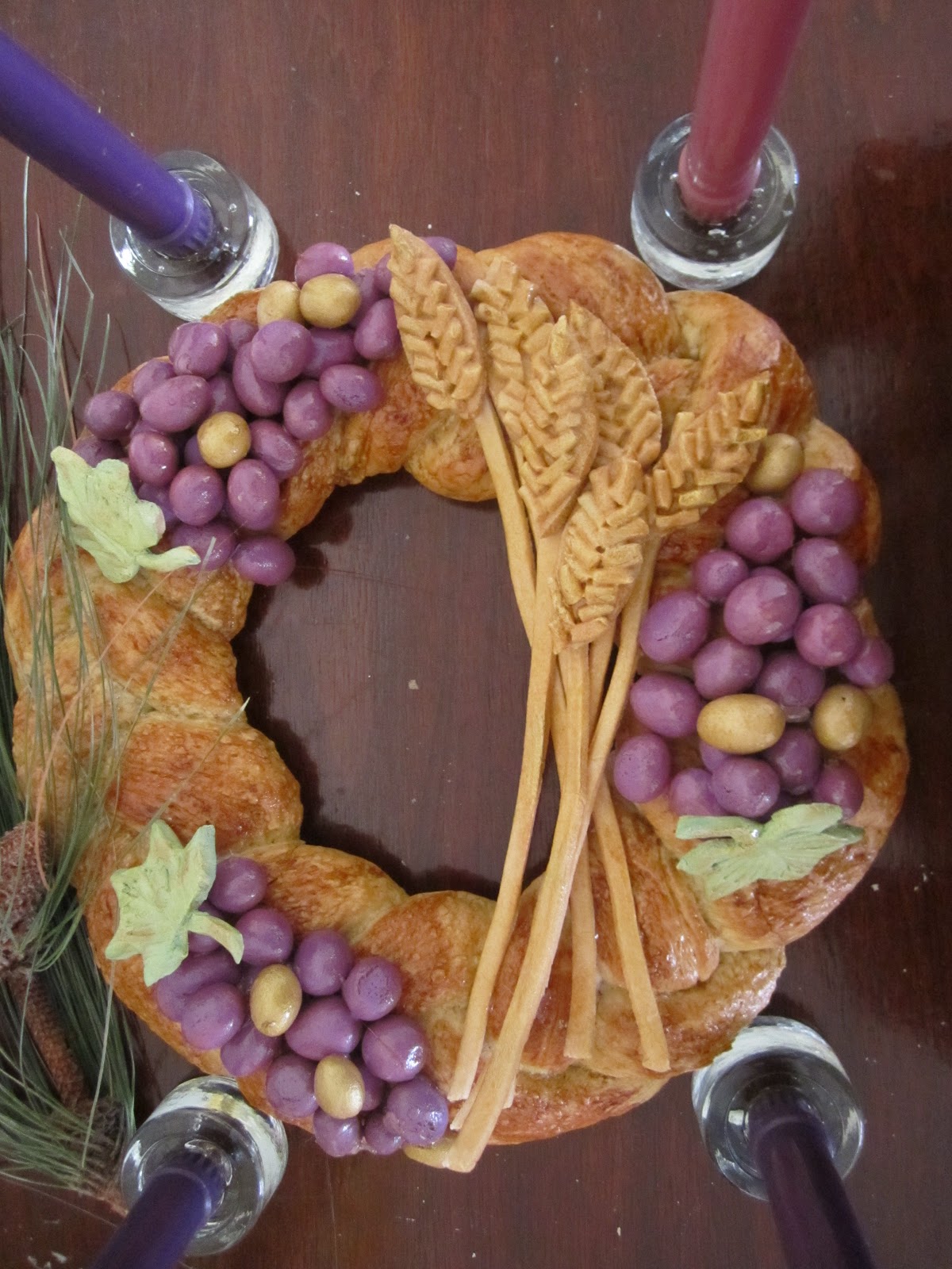 Catholic Works: How to make an Advent Wreath