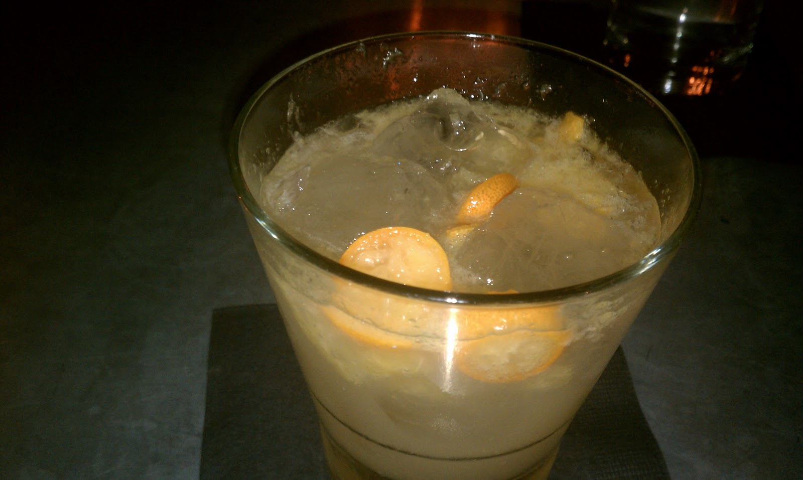 The Savory Hunter: Cocktails at the Eveleigh: Old Man Winter Warms You Up