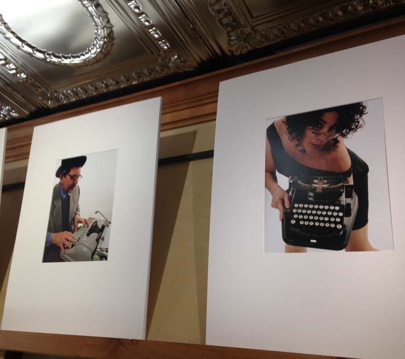 A visit to Blue Moon Camera/ /THE TYPEWRITER REVOLUTION