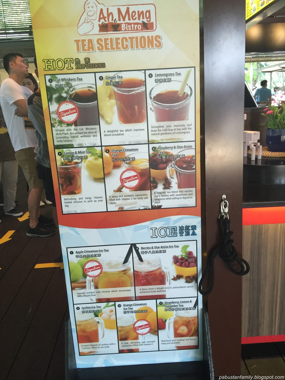 Family Travelogue: Ah Meng Restaurant Singapore Zoo/ Family Travelogue ...