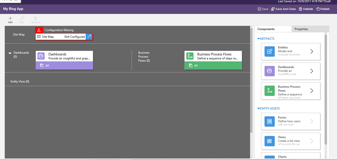 Create Apps in Dynamics 365 using new App Designer and Site Map ...