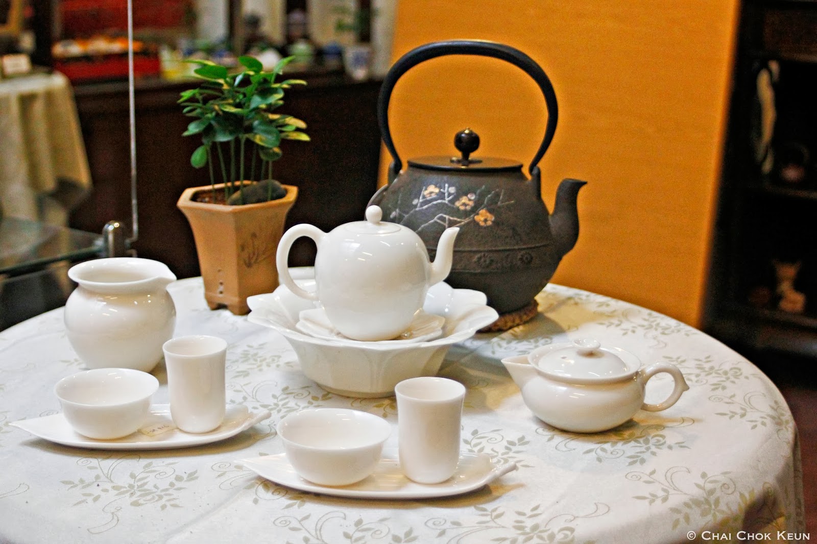 Tea Pairing Session With Master Kang at Tea Chapter Singapore