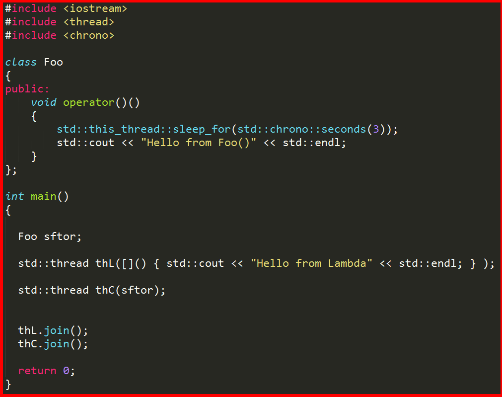 Multithreading | std::thread - 1 ~ C++ Learning Tutorials