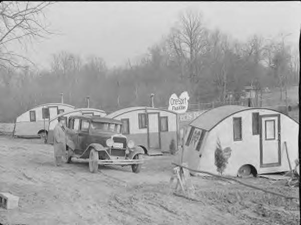 Camping In The Old Days