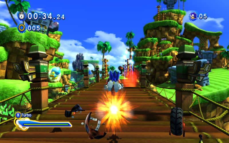 Sonic Generations Guide