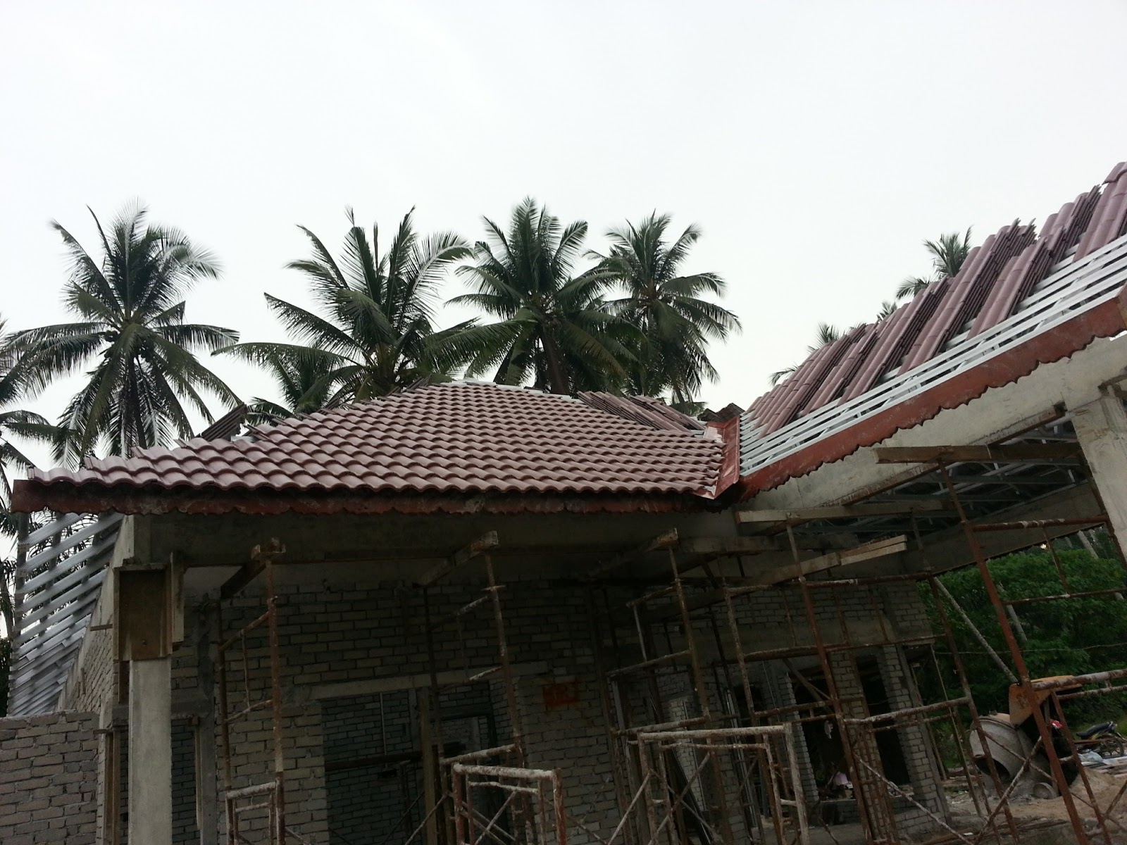 A LITTLE HUT OF MINE: Papan manisku yg manis (fascia board)