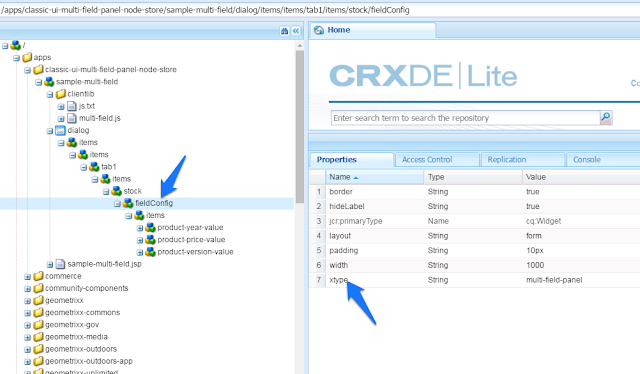 Experiencing Adobe Experience Manager (AEM, CQ): AEM 61 - Classic UI Composite Multifield ...