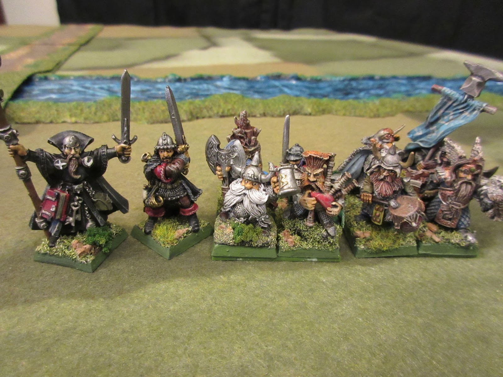 Mars-Miniatures: Tales From The Beer Cart, Part 7 - Sarn Ford, Battle ...