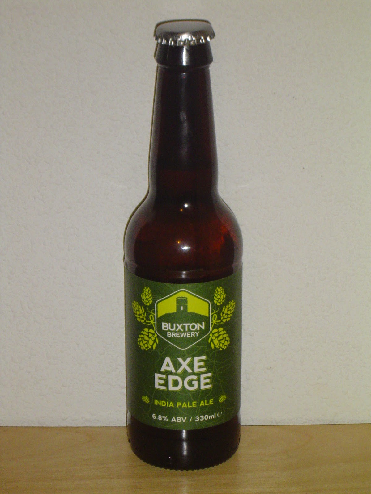Coleccionando cervezas: Axe Edge