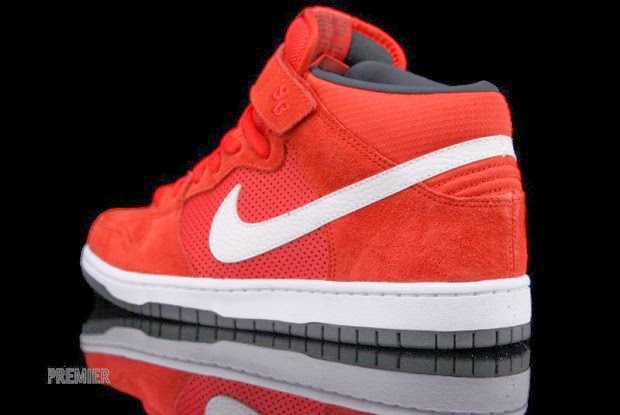 Nike SB Mid Hyper Red | Skate Shoes PH - Manila's #1 Skateboarding ...