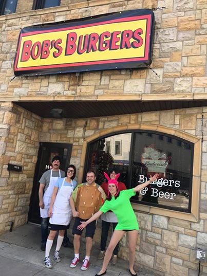 FREEDOM EDEN: Home Burger Bar, Appleton - 'Bob's Burgers'