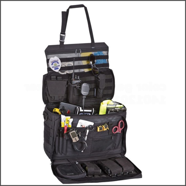Car Seat Organizer Police