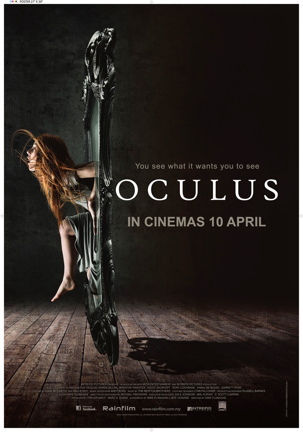 The Watchers Film Show Blog: Review: Oculus (UK Cert: 15)