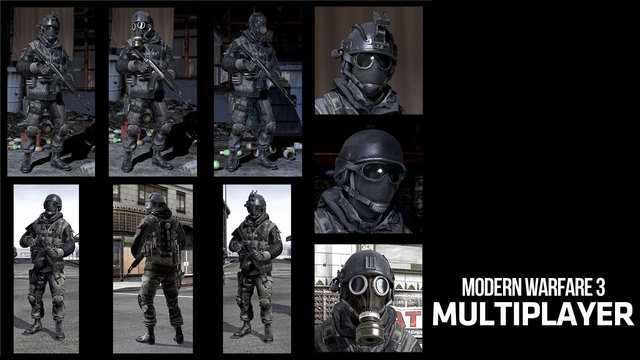 De Gamer pra Gamer: Modern Warfare 3 : Personagens e mapas revelados