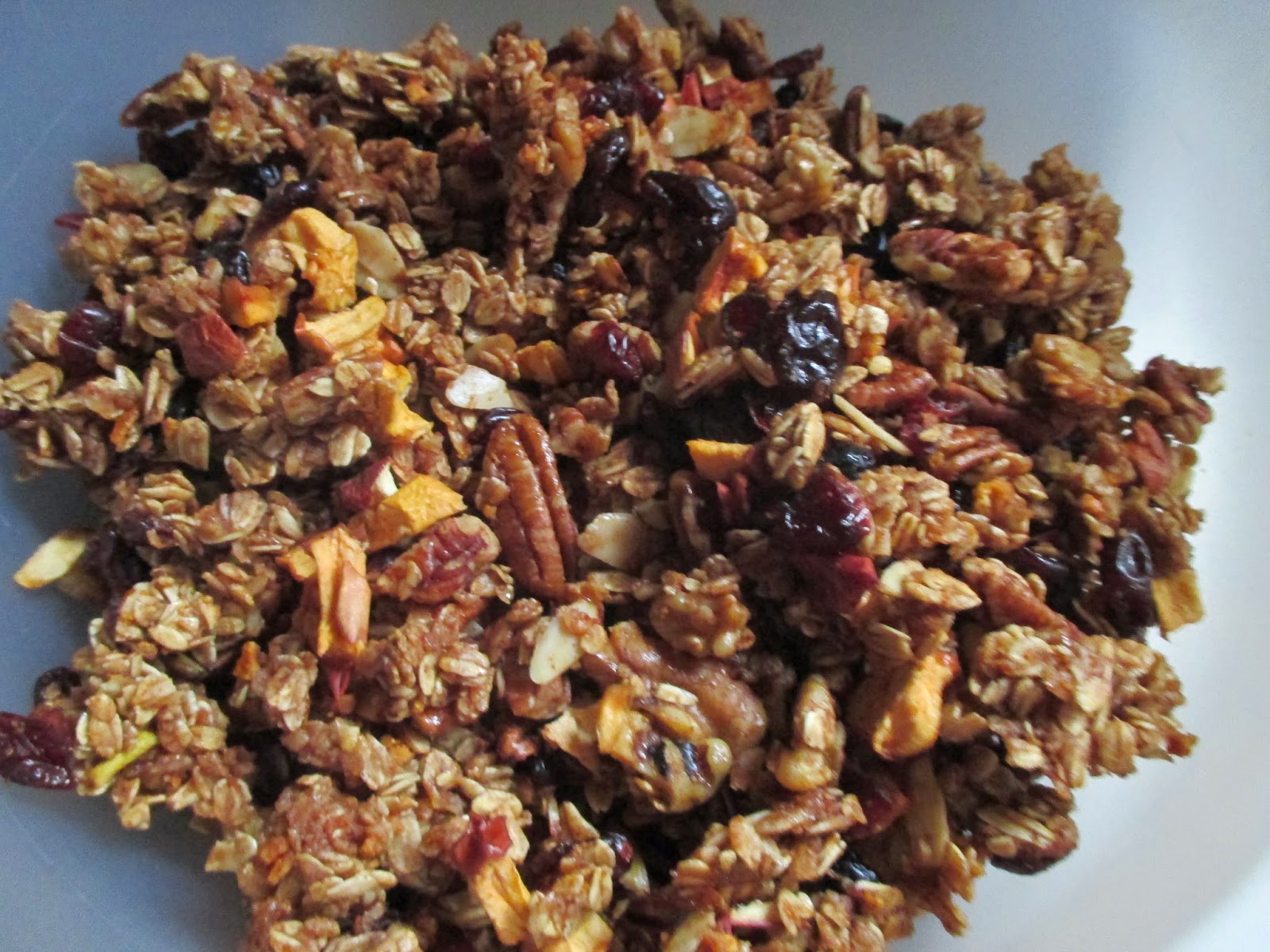 A Slice of Urban Living: Healthy Granola Snack Mix