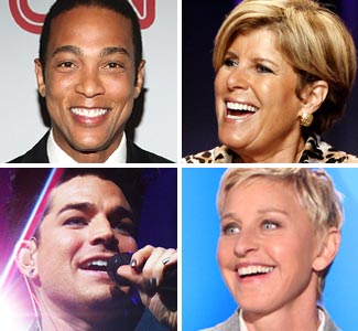 Stars Who Came Out - Pix Magazine