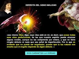 FILOSOFÍA: HIPÓTESIS DEL GENIO MALÍGNO