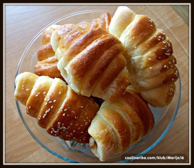 kroasan! u ovome se samo opustite i uživate. toliko je dobro