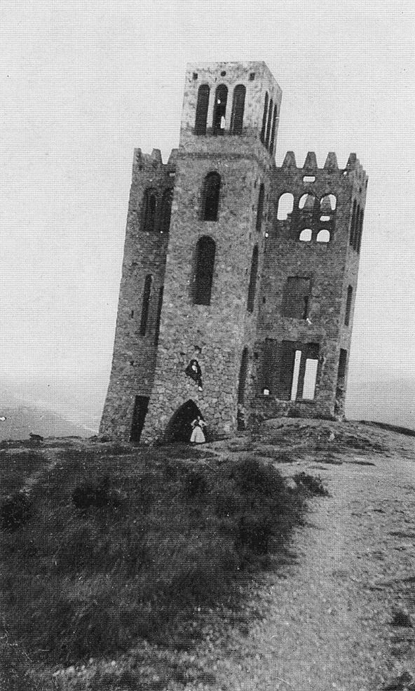 El Tranvía 48: El castillo de Torre Baró