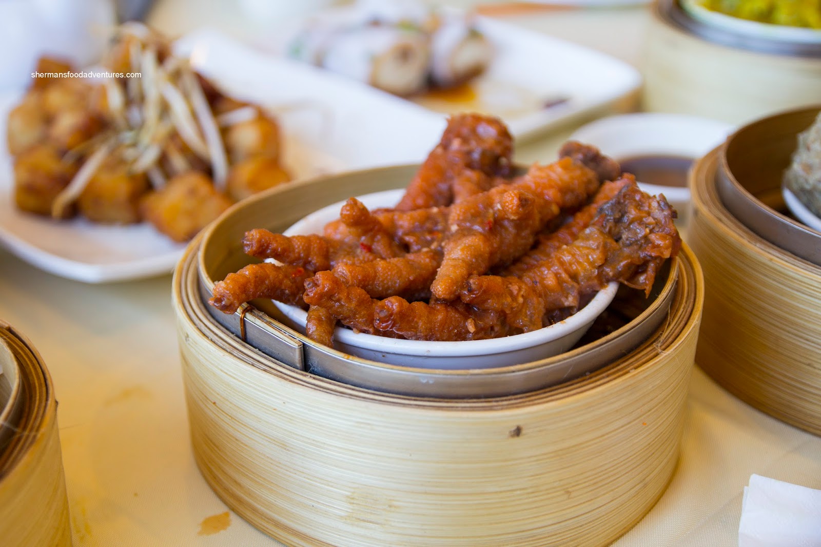 Sherman's Food Adventures: Happy Valley