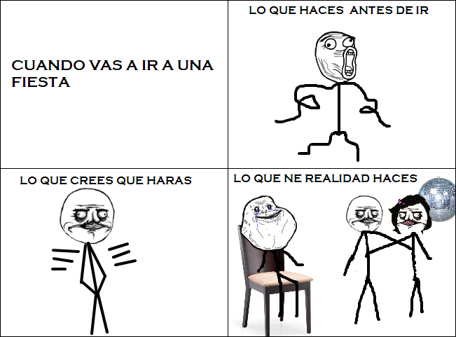 Los mejores memes de fiesta ~ Matando el tiempo.