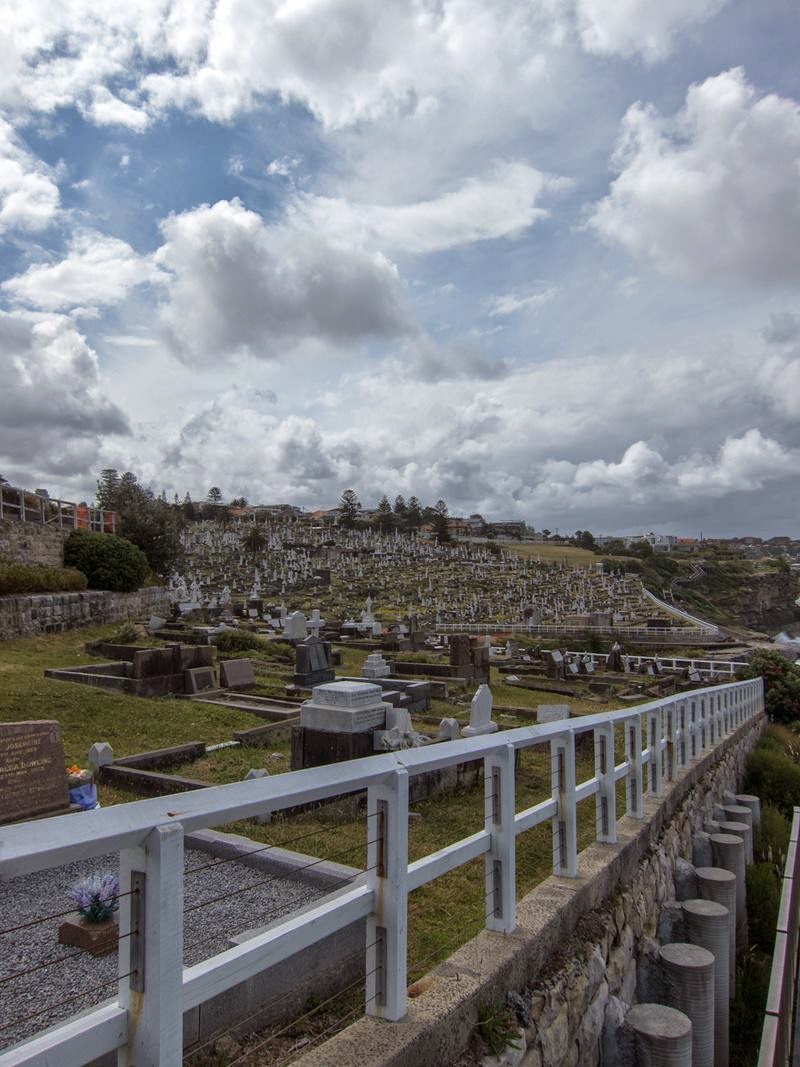 The Waverley Cemetery, The self funded and iconic graveyard in Sydney