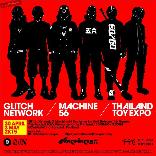 1/6 Scale Collectibles @ Thailand Toy Expo 2015