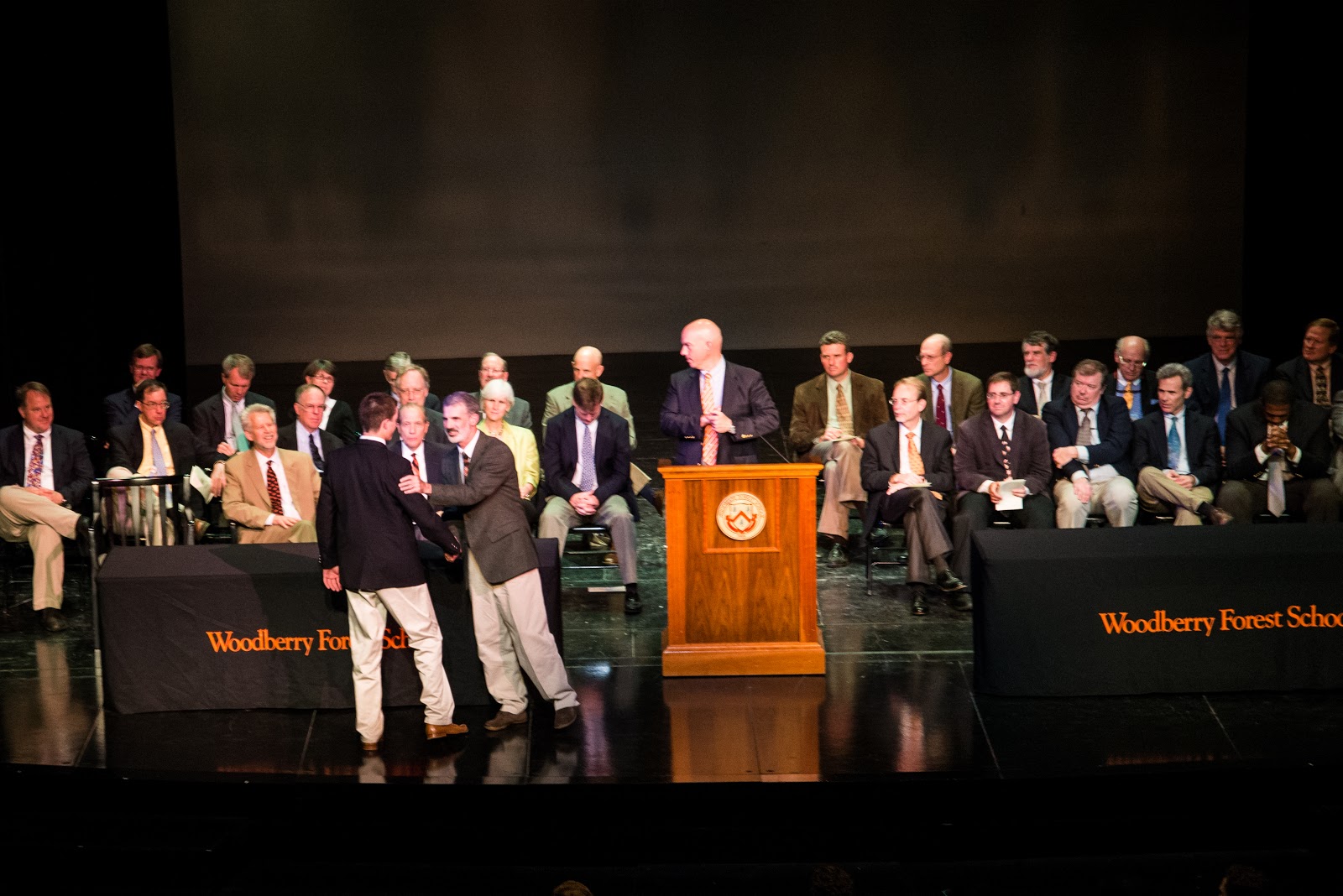 Woodberry Forest Golf: Golfers win year-end awards