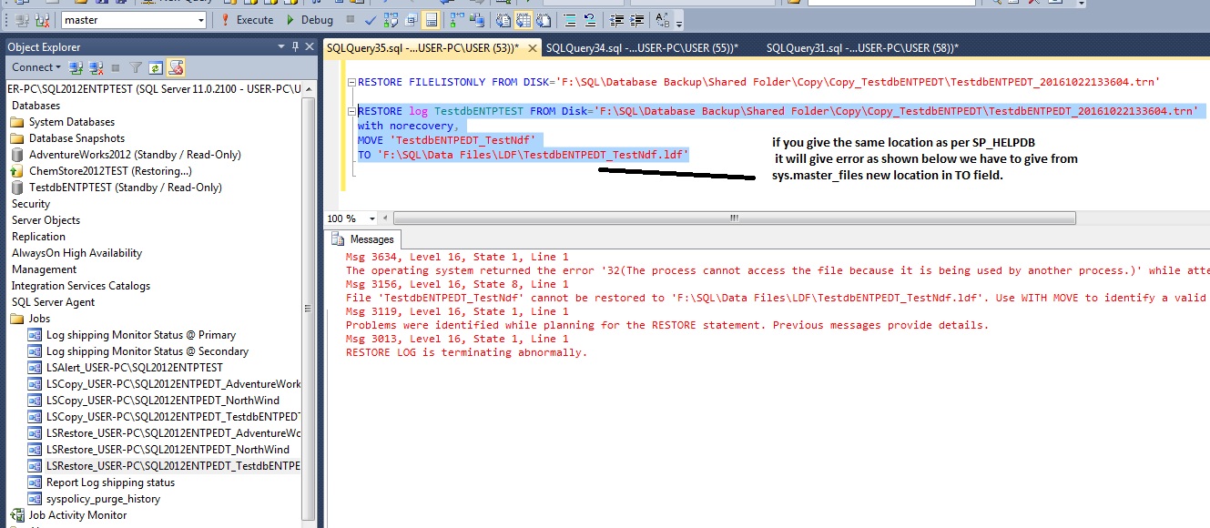 Ashok Kumar Sql Development And Dba Adminstrations Techi Blog How To Add Database File To A 8187