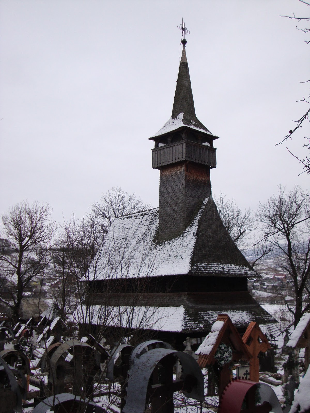 TUDOR PHOTO BLOG: Maramures,Romania - Biserica de Lemn din Ieud-Deal ...