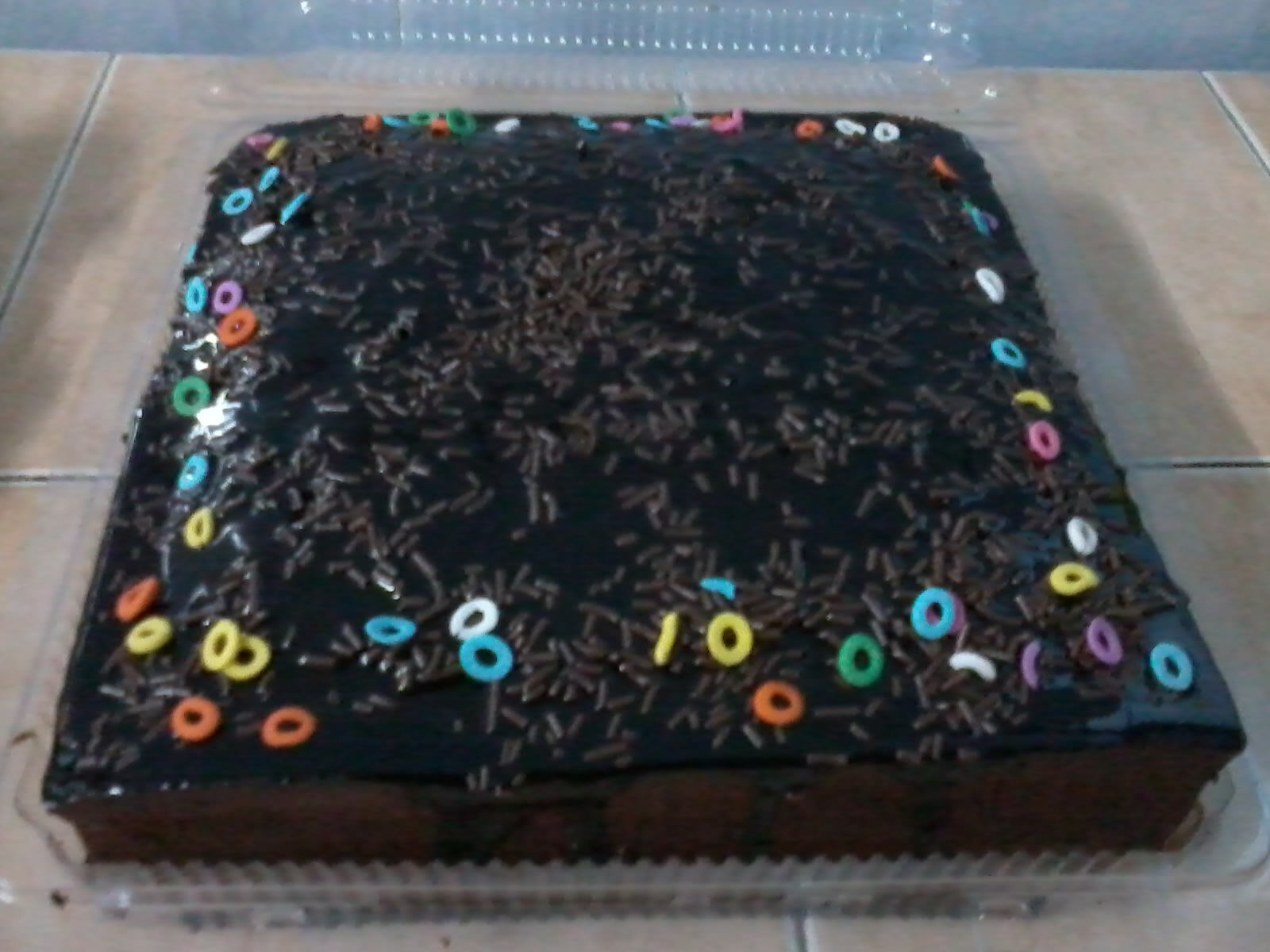 ANIE DELIGHT HOME MADE CAKE & CHOCOLATE: KEK CHOCOLATE MOIST