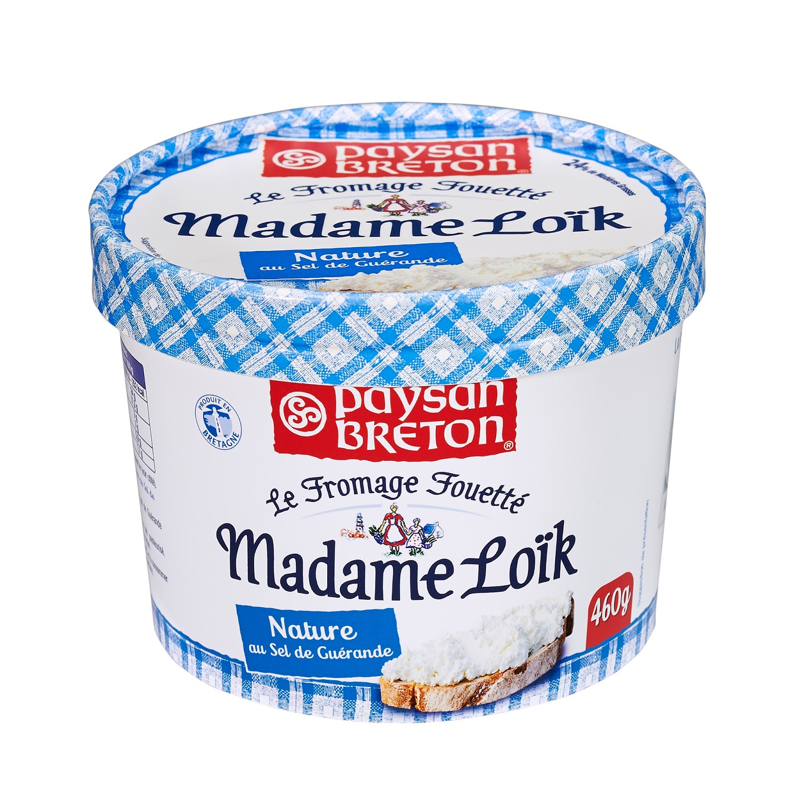 Le Fromage Fouetté Madame LOIK de Paysan Breton en format Maxi (+jeu ...