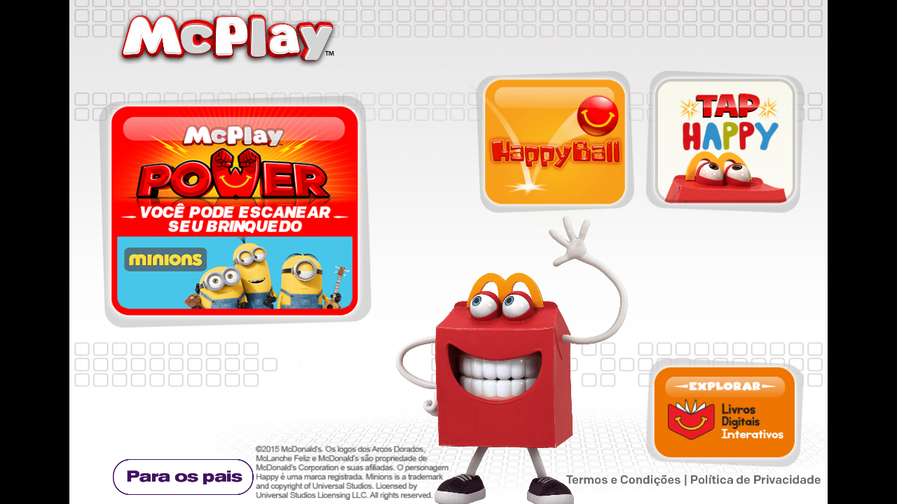 Vida Zombie!: Mcplay: Aplicativo do Mc Lanche feliz!