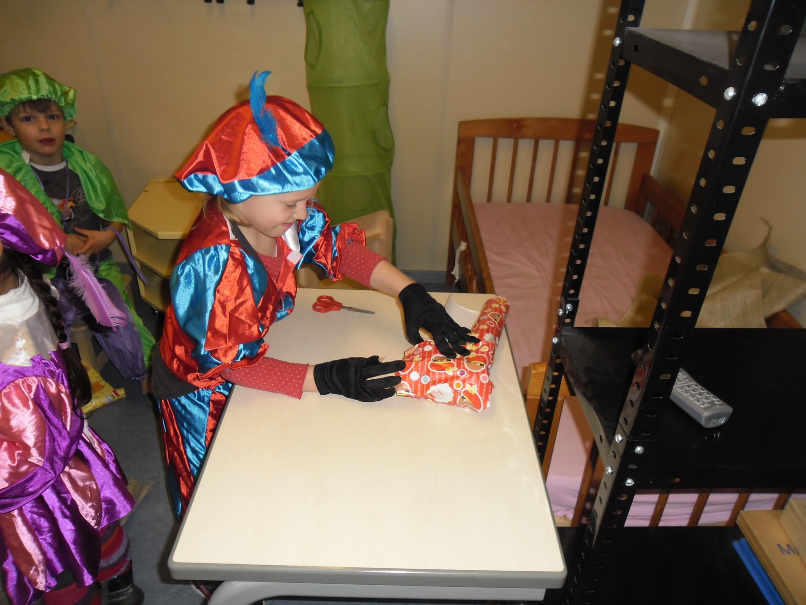 In de klas van juf Bianca: De klas