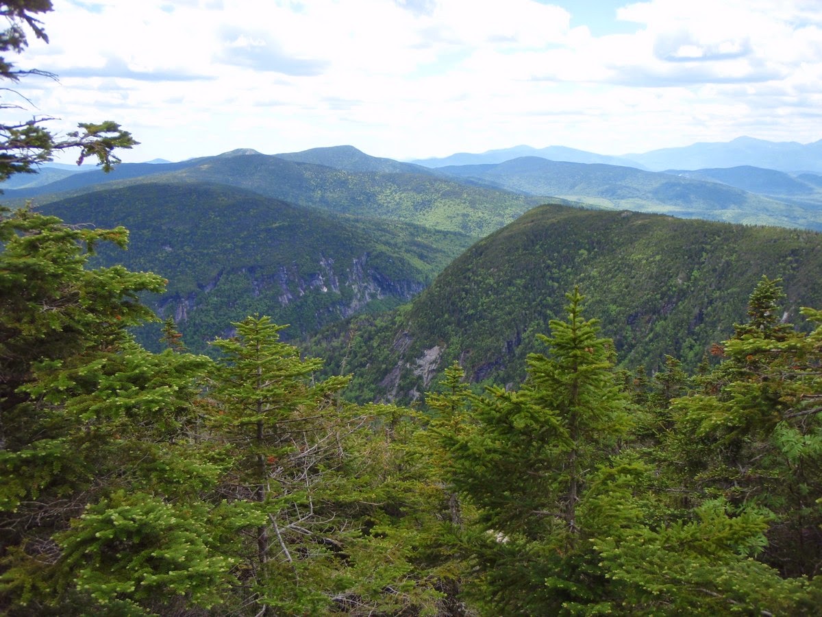 Matt's Hikes: Mahoosuc Range Fun - June 15, 2013