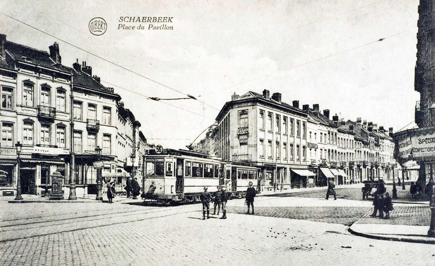 La Belgique des Quatre Vents: LA BELGIQUE D'ANTAN Schaerbeek - Photos ...