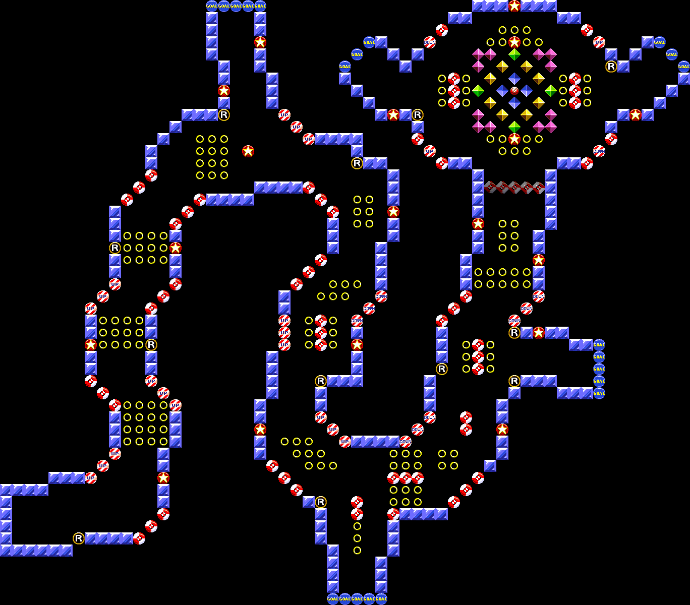 Sonic The Hedgehog [Mapas] ~ RetroJugones