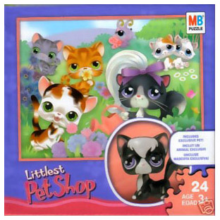 LPS Puzzle Generation 1 Pets | LPS Merch