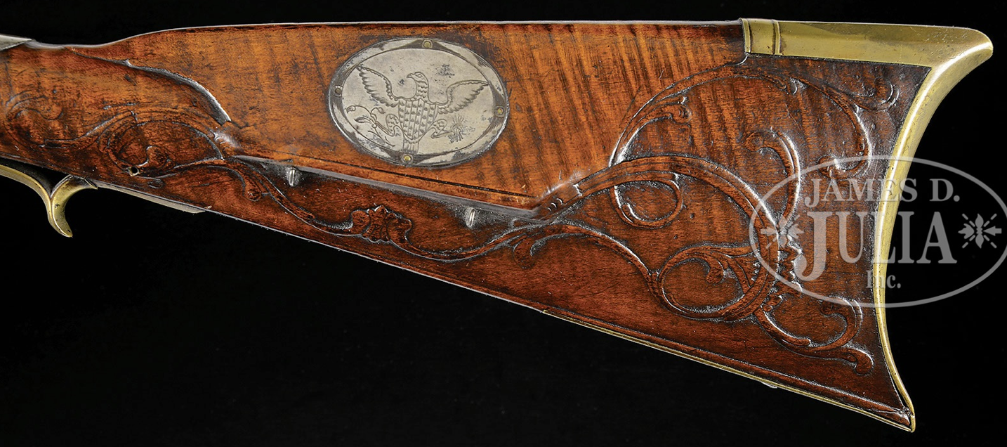 Contemporary Makers: Relief Carved Flintlock by John Armstrong