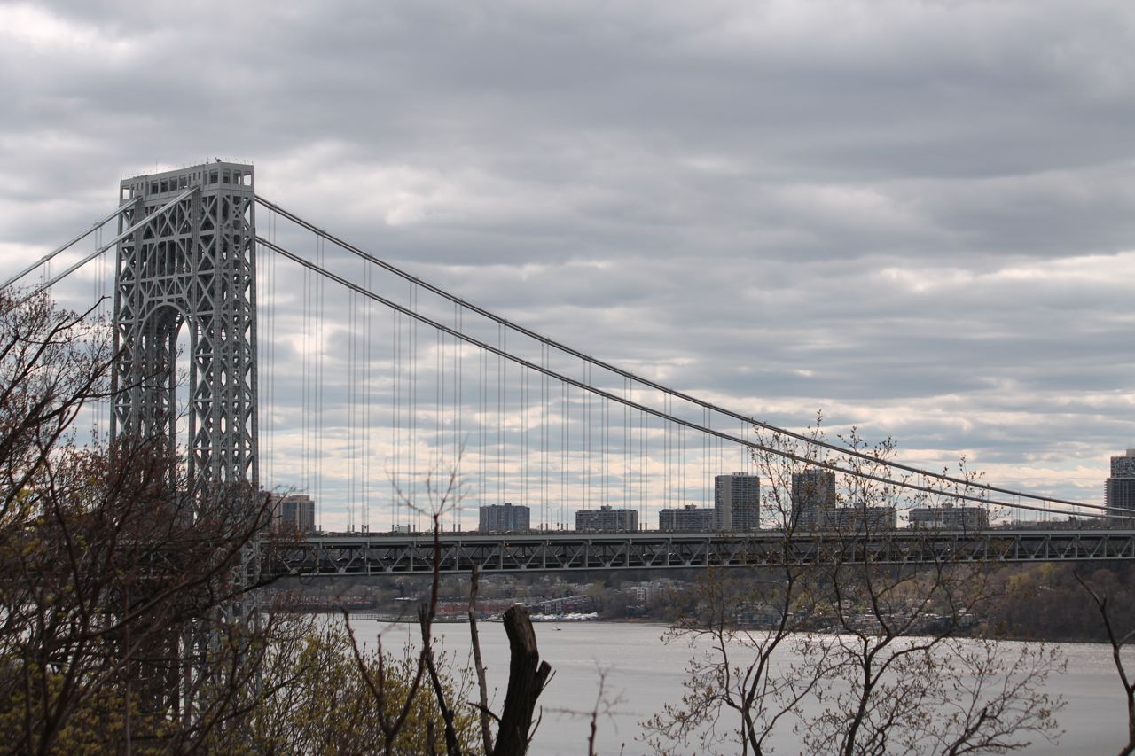Scaling the Heights: A Walk from the Base of Fort Tryon Park to W ...