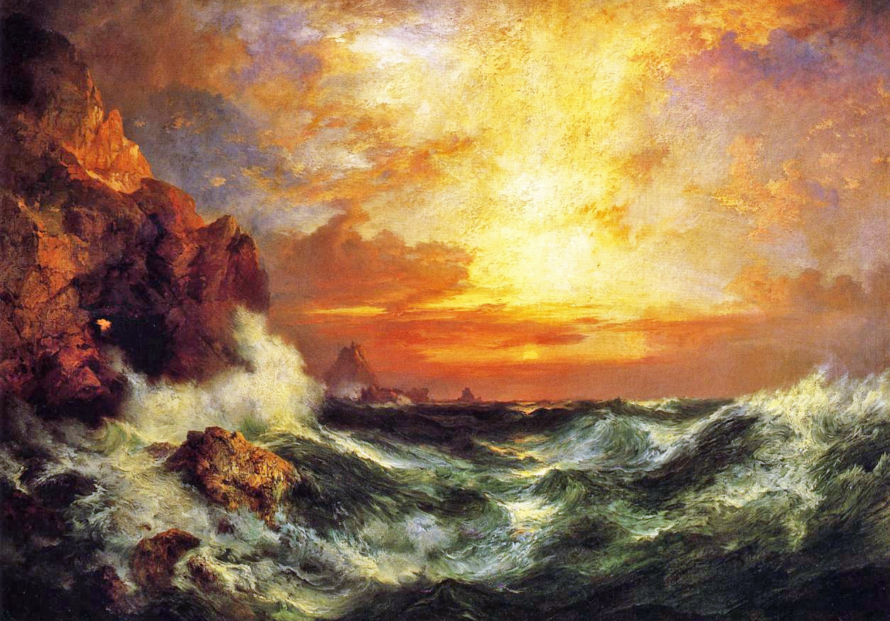19th century American Paintings: Thomas Moran, ctd