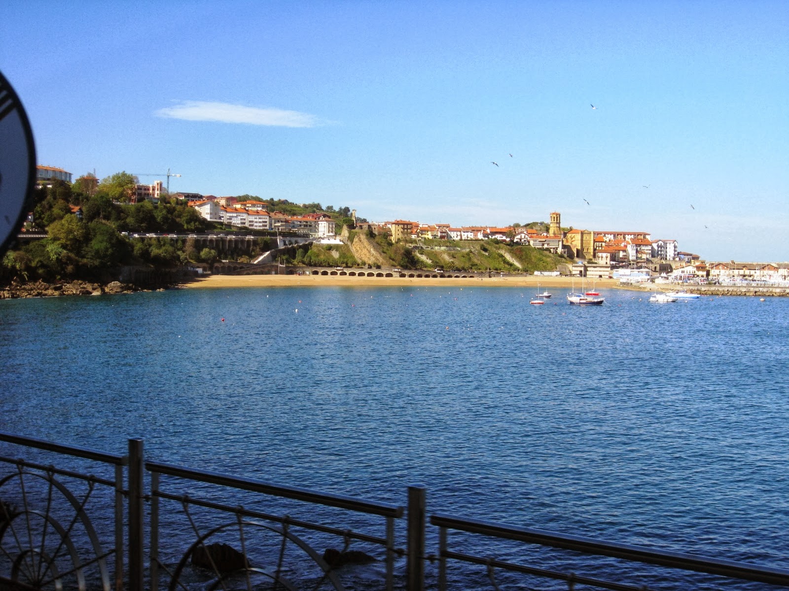 Days of Our Travels: Day 18 - At Getaria, Spain