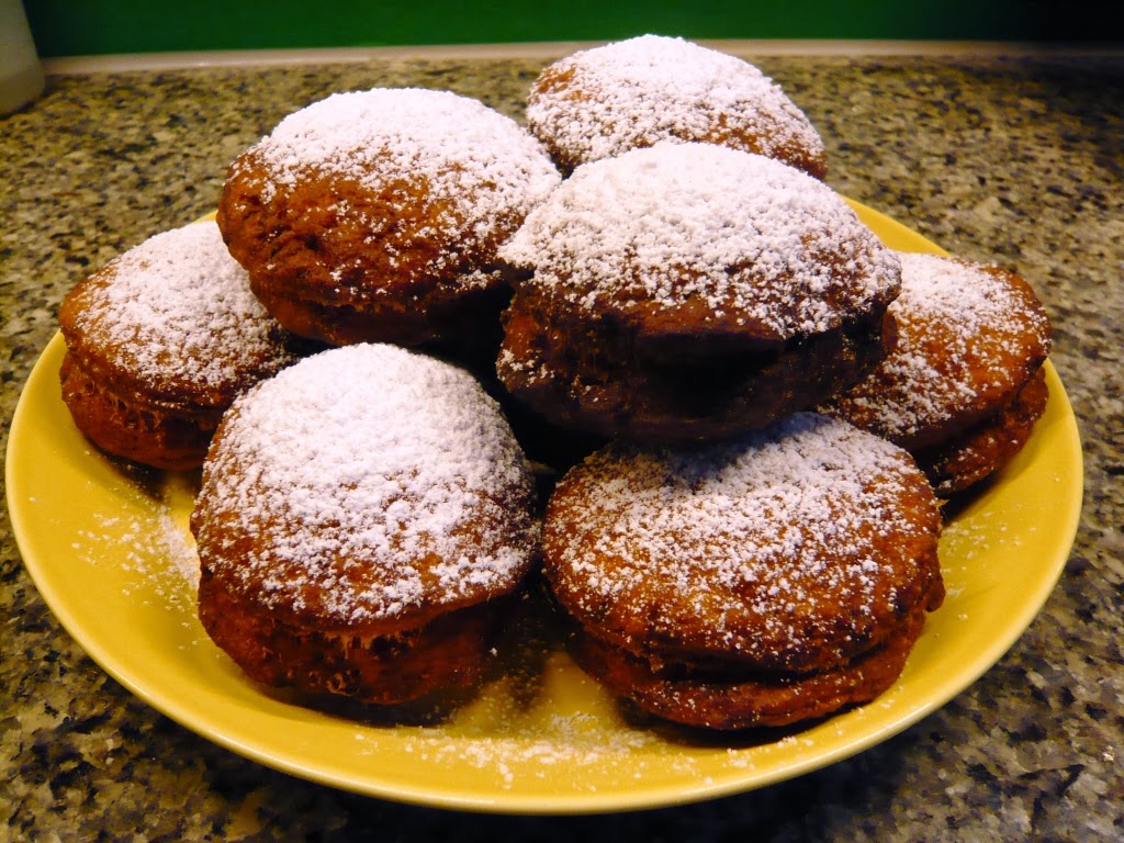 food for thought: Berliner bollen